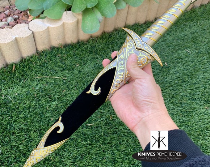 Monogram Sword, Custom Sword, Personalized Sword, Engraved Sword, Steel ...