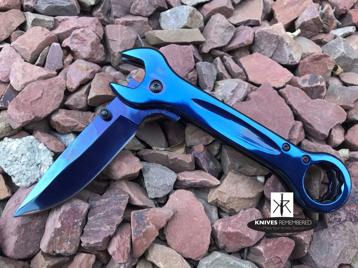 Monogram Knife Custom Knives Pocket Knife Hunting Knife - Etsy