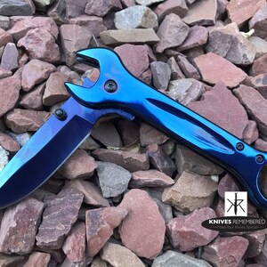 Monogram Knife, Custom Knives, Pocket Knife, Hunting Knife ...