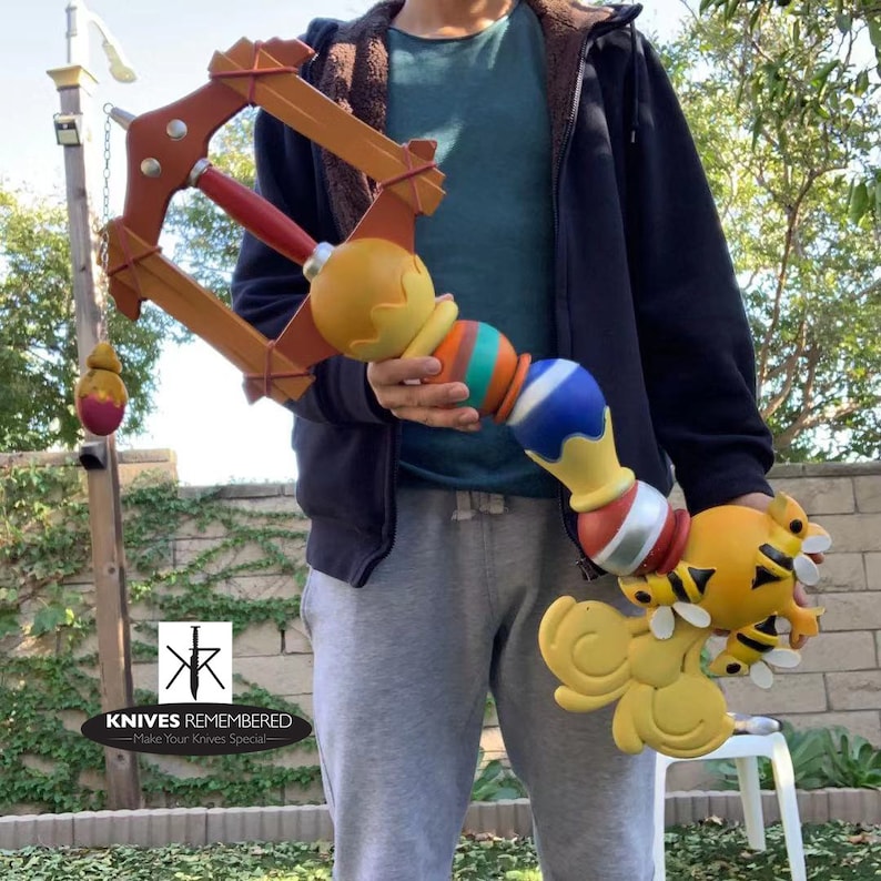 Monogram Keyblade, Custom Keyblade, Personalized Keyblade, Engraved ...