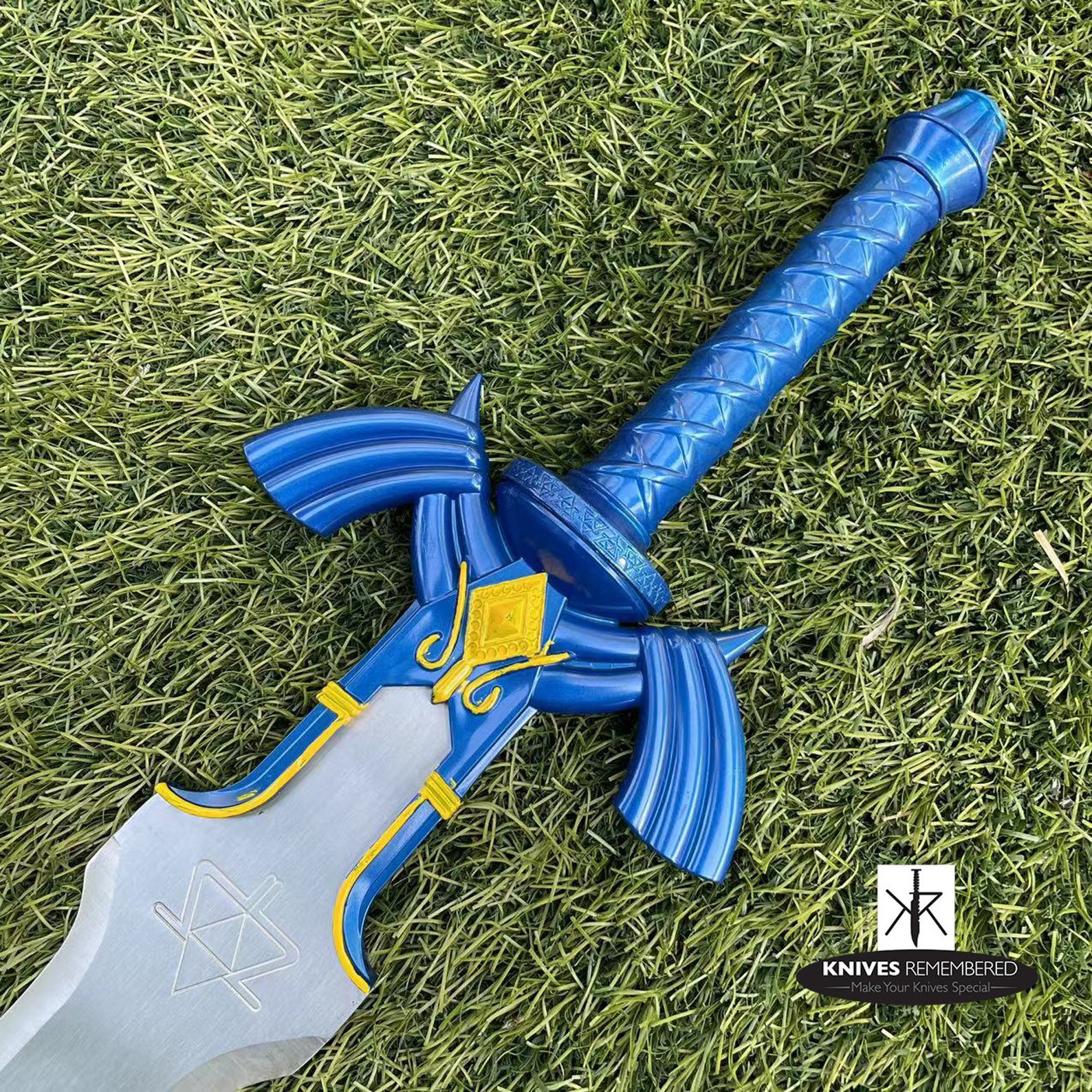 Monogram Sword, Custom Sword, Personalized Sword, Engraved Sword, Zelda ...