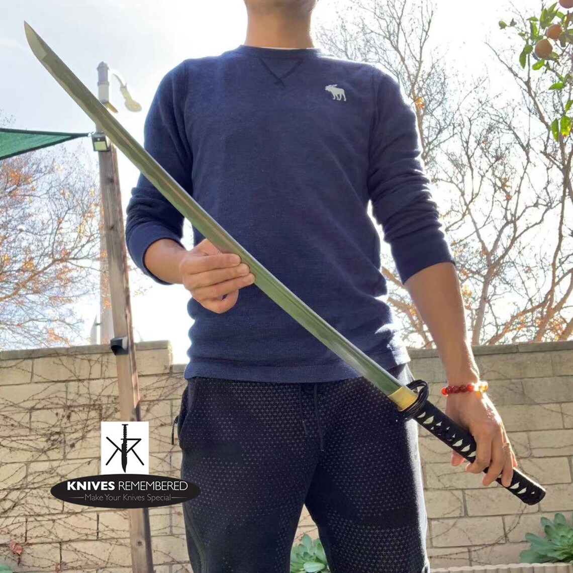 Monogram Custom Japanese Katana Personalized Sword Engraved | Etsy