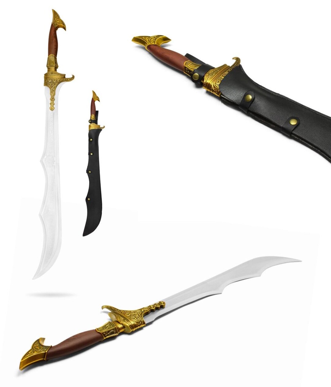 Monogram Sword, Custom Sword, Personalized Sword, Engraved Sword, 35 ...