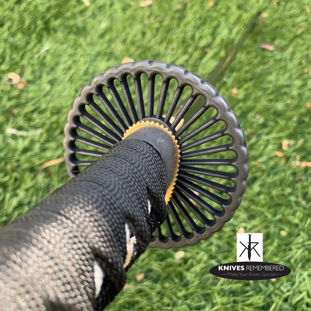 Monogram Custom Japanese Katana Personalized Sword Engraved | Etsy