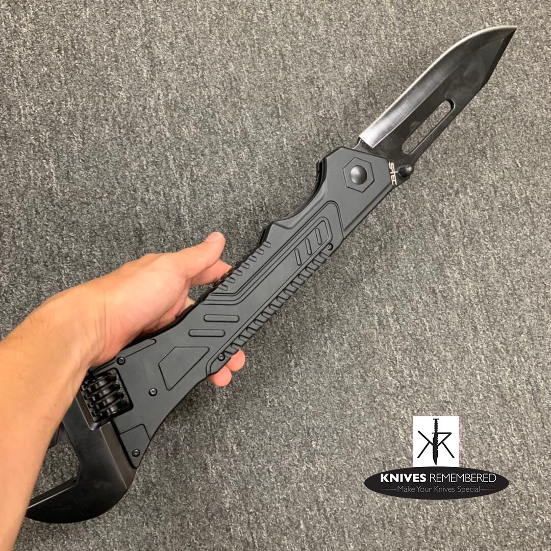 Monogram Knife, Custom Knives, Pocket Knife, Hunting Knife ...