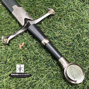 Monogram Sword, Custom Sword, Personalized Sword, Engraved Sword, Lion ...