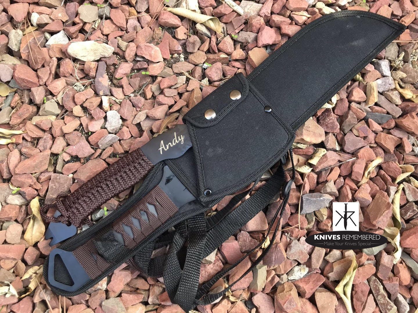 Monogram Knife Custom Knives Hunting Machete Hunting Knife | Etsy