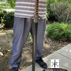 Monogram Sword, Custom Sword, Personalized Sword, Engraved Sword ...