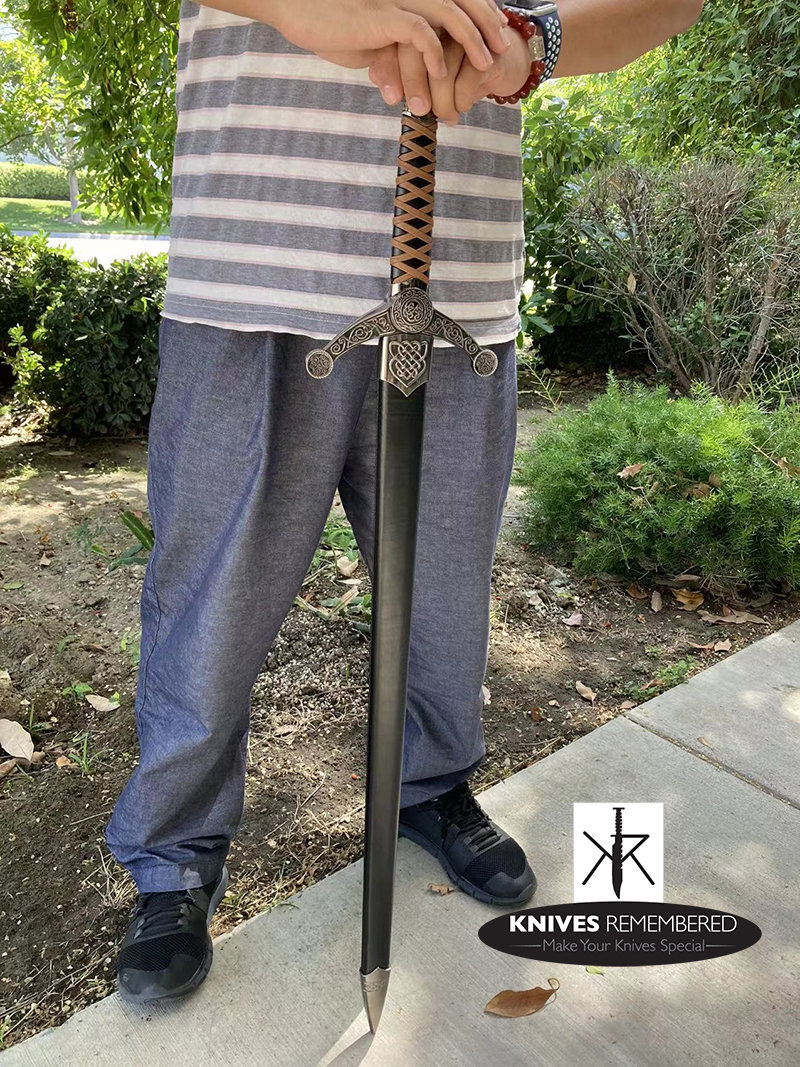 Monogram Sword Custom Sword Personalized Sword Engraved - Etsy