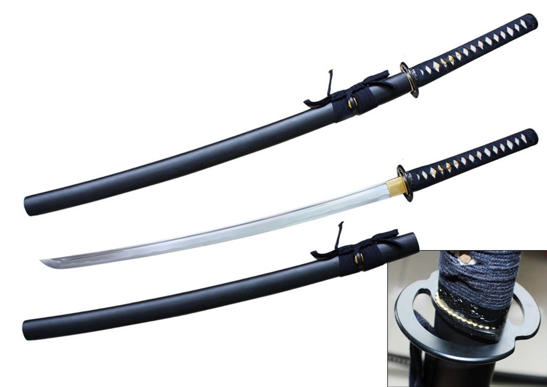 Monogram Custom Japanese Katana, Personalized Sword, Engraved Sword ...