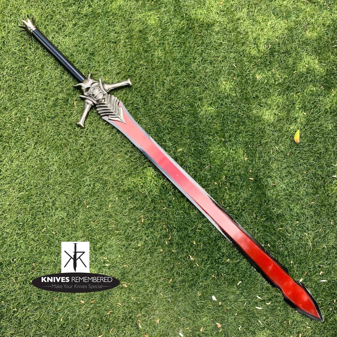 Monogram Sword, Custom Sword, Personalized Sword, Engraved Sword, Devil ...