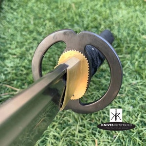 Monogram Custom Japanese Katana, Personalized Sword, Engraved Sword ...