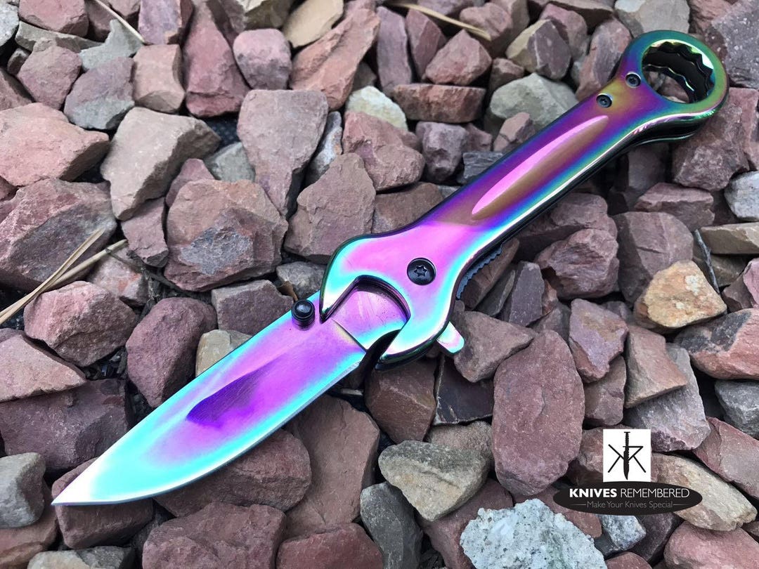 Monogram Knife, Custom Knives, Pocket Knife, Hunting Knife ...