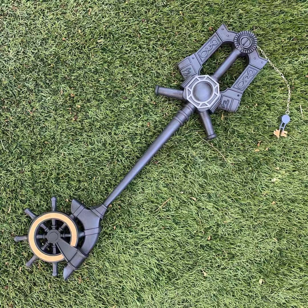 Monogram Keyblade, Custom Keyblade, Personalized Keyblade, Engraved ...