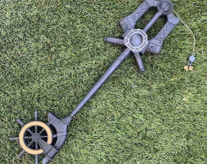 Monogram Keyblade Custom Keyblade Personalized Keyblade - Etsy