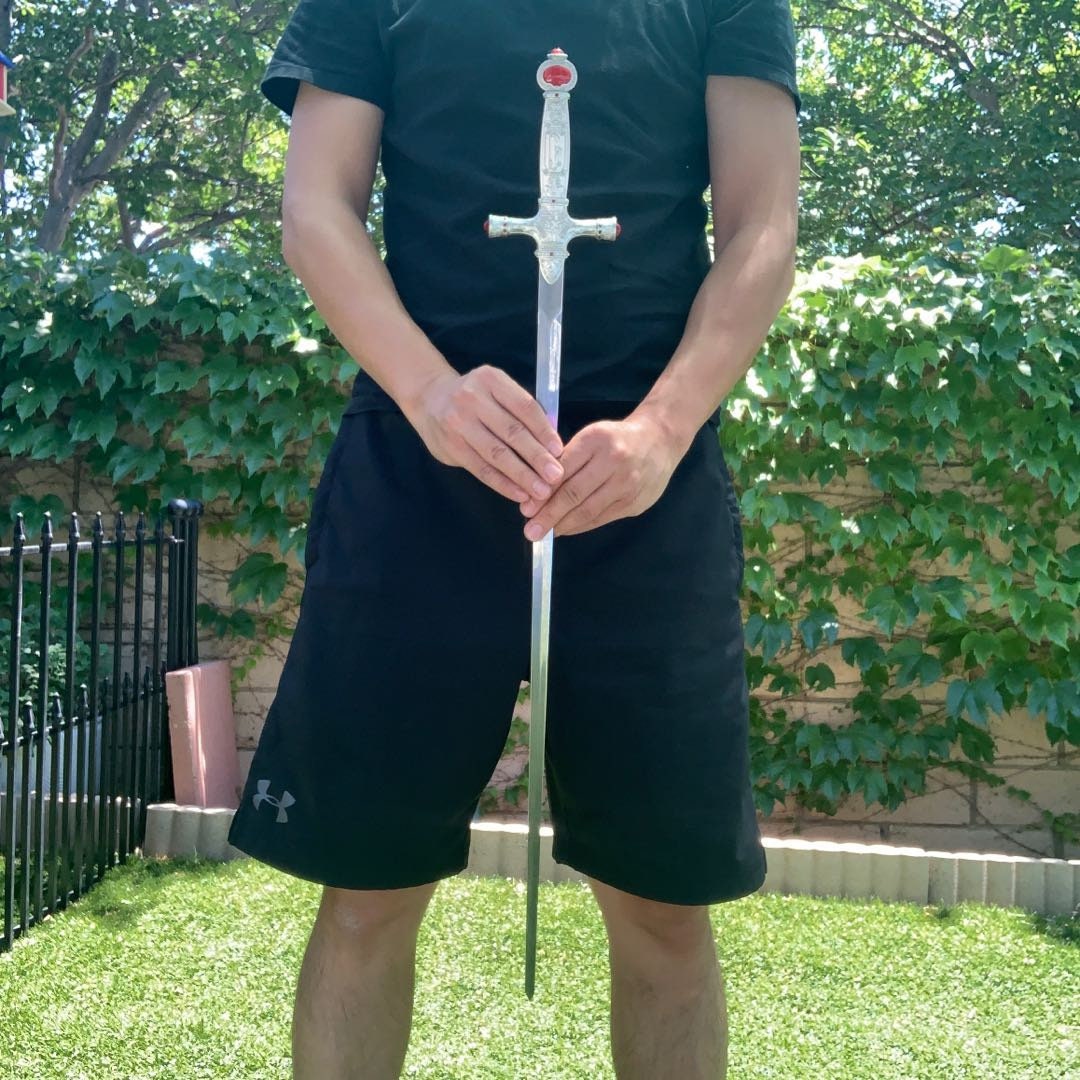 Monogram Sword Custom Sword Personalized Sword Engraved - Etsy