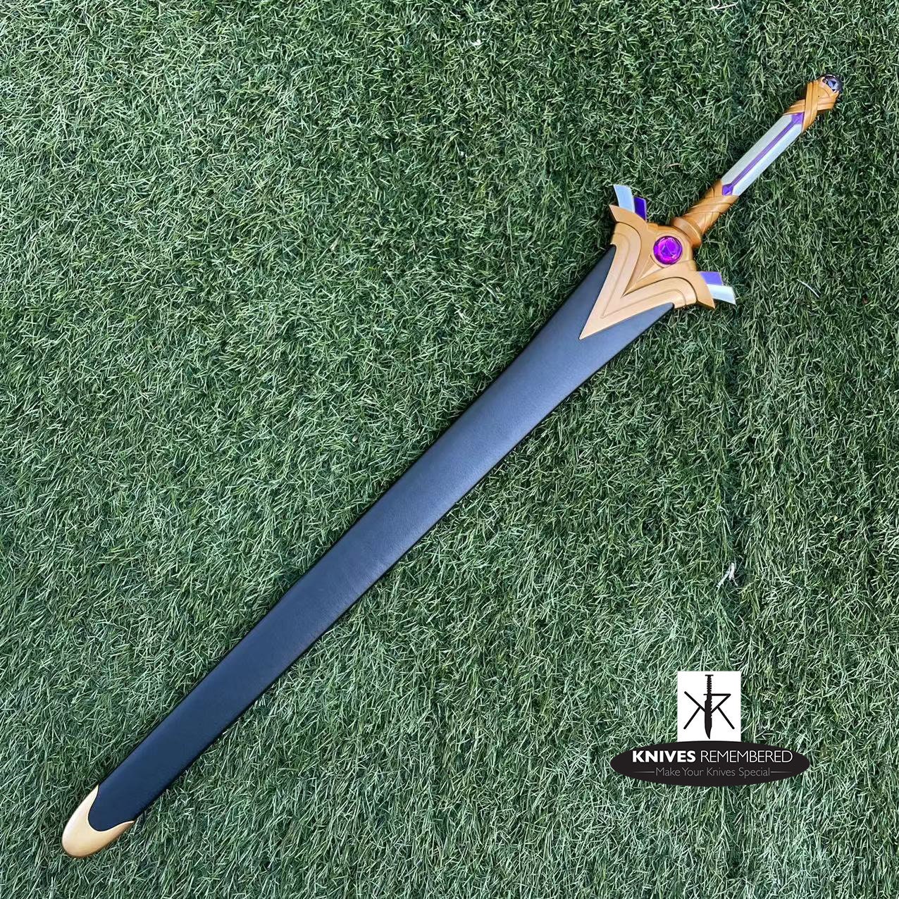 Monogram Sword Custom Sword Personalized Sword Engraved - Etsy