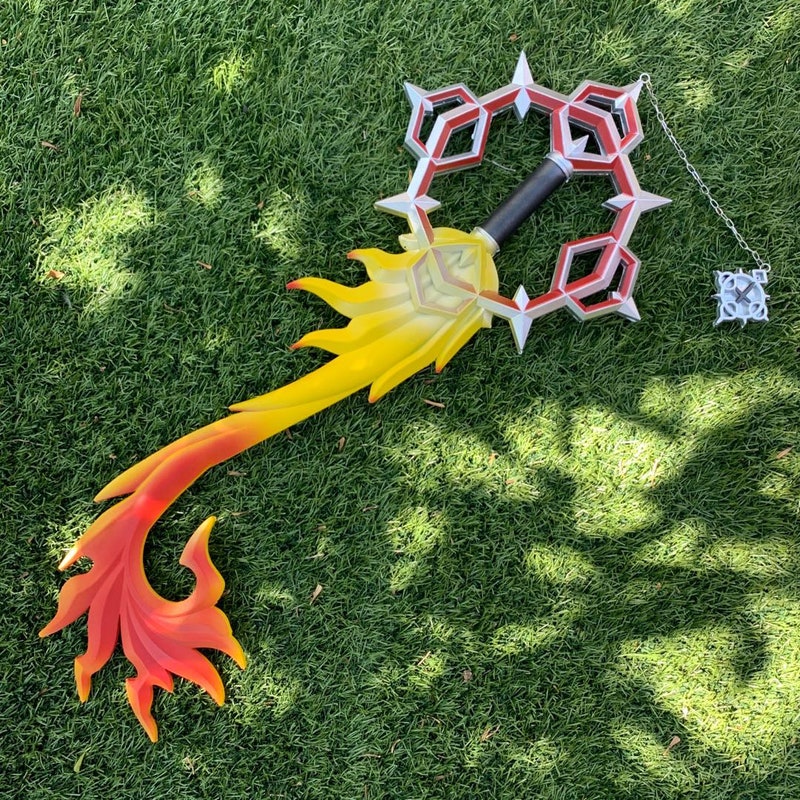 Kingdom Hearts Keyblade Replicas - Etsy