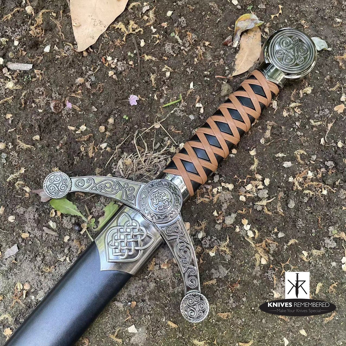 Monogram Sword Custom Sword Personalized Sword Engraved - Etsy