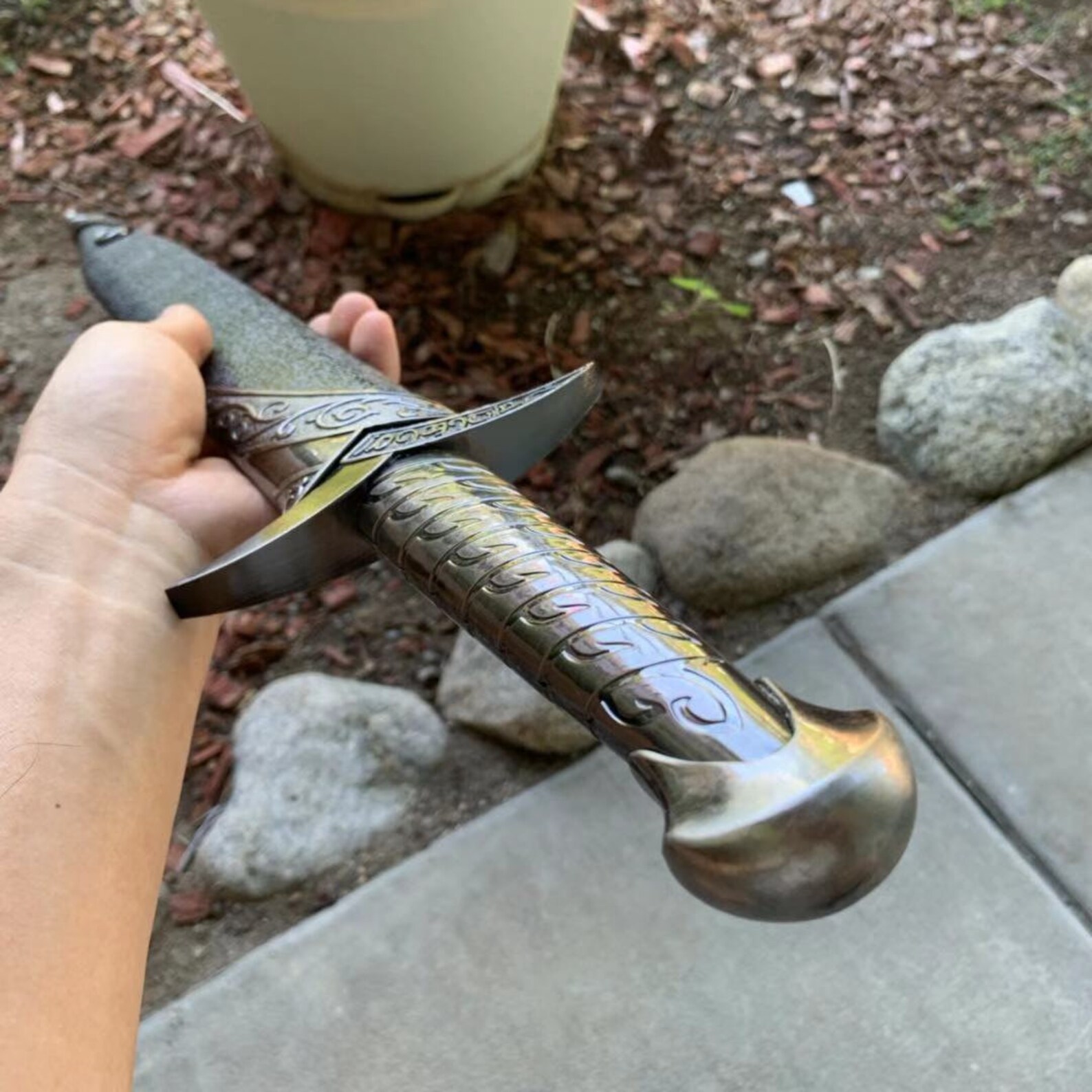 Monogram Sword Custom Sword Personalized Sword Engraved - Etsy