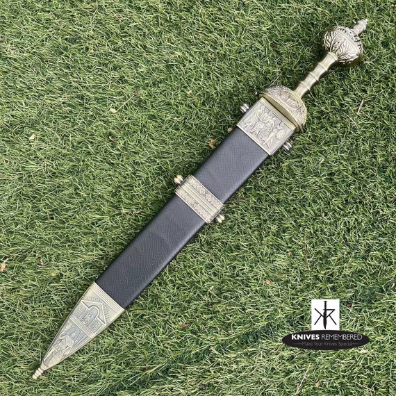 Monogram Sword Custom Sword Personalized Sword Engraved - Etsy