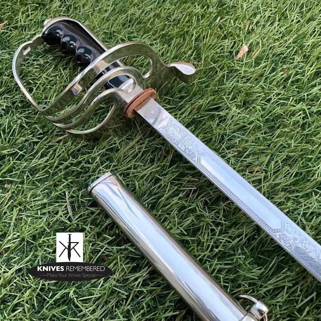 Monogram Saber Custom Saber US Army Saber Army Sword | Etsy Canada