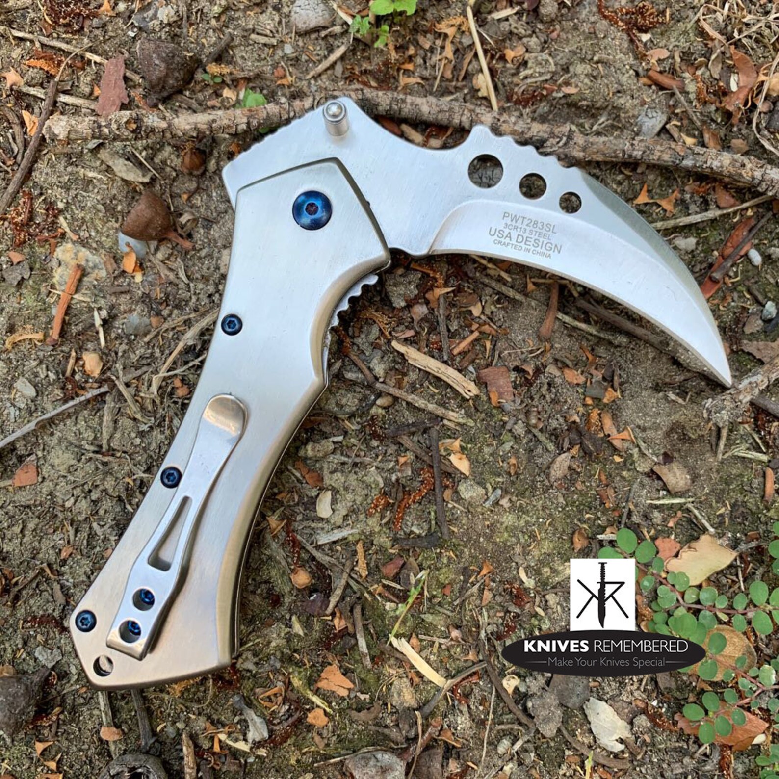 Monogram Knife, Custom Knives, Pocket Knife, Personalized Knife ...