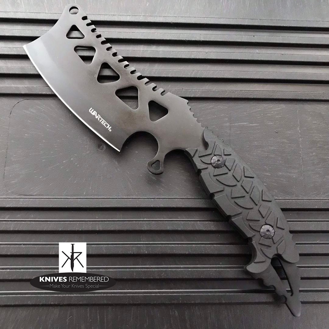 Monogram Knife Custom Knives Full Tang Camping Knife | Etsy