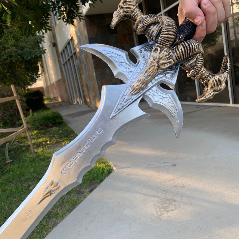 Monogram Foam Sword Custom Personalized Engraved Game Anime - Etsy