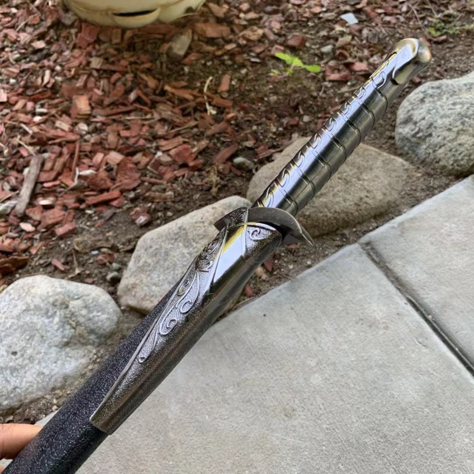 Monogram Sword Custom Sword Personalized Sword Engraved - Etsy