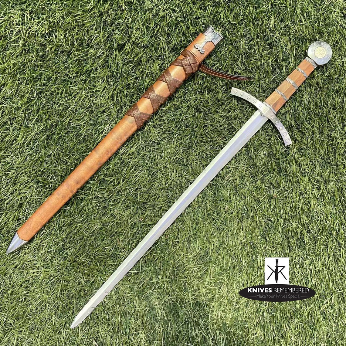 Monogram Sword, Custom Sword, Personalized Sword, Engraved Sword, 17 ...