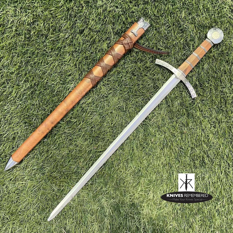 Monogram Sword, Custom Sword, Personalized Sword, Engraved Sword, 17 ...