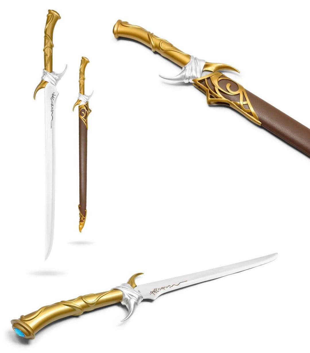 Monogram Sword, Custom Sword, Personalized Sword, Engraved Sword, 36 ...