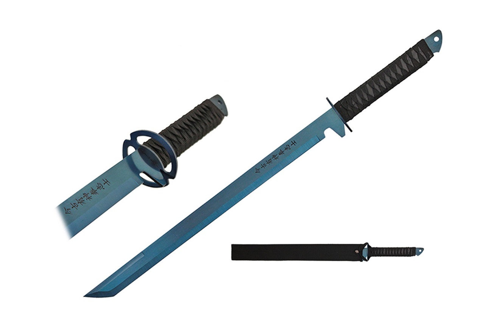 Monogram Sword Custom Sword Ninja Sword Hunting Machete - Etsy