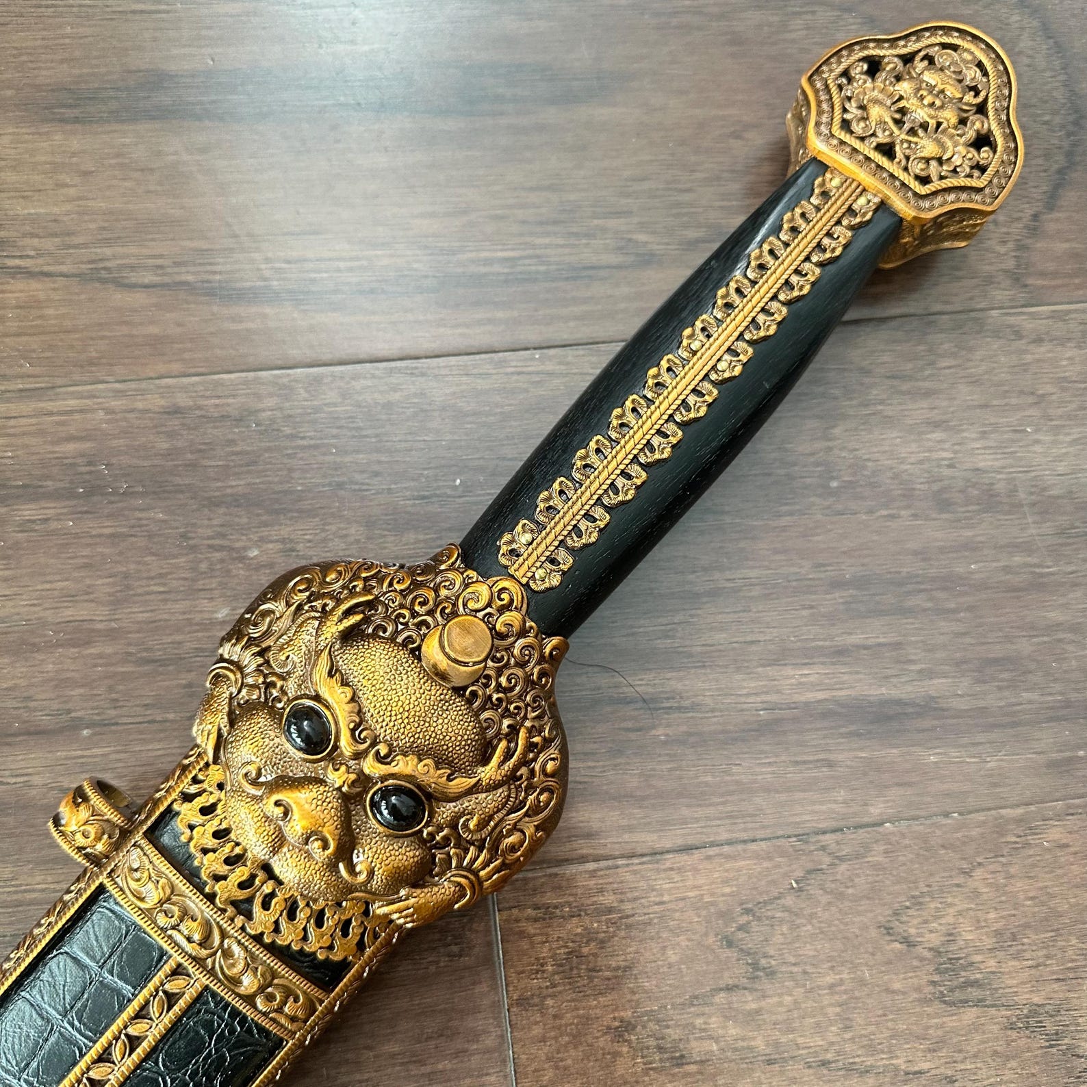 Monogram Custom Chinese Yong Lo Sword, Personalized Sword, Engraved ...