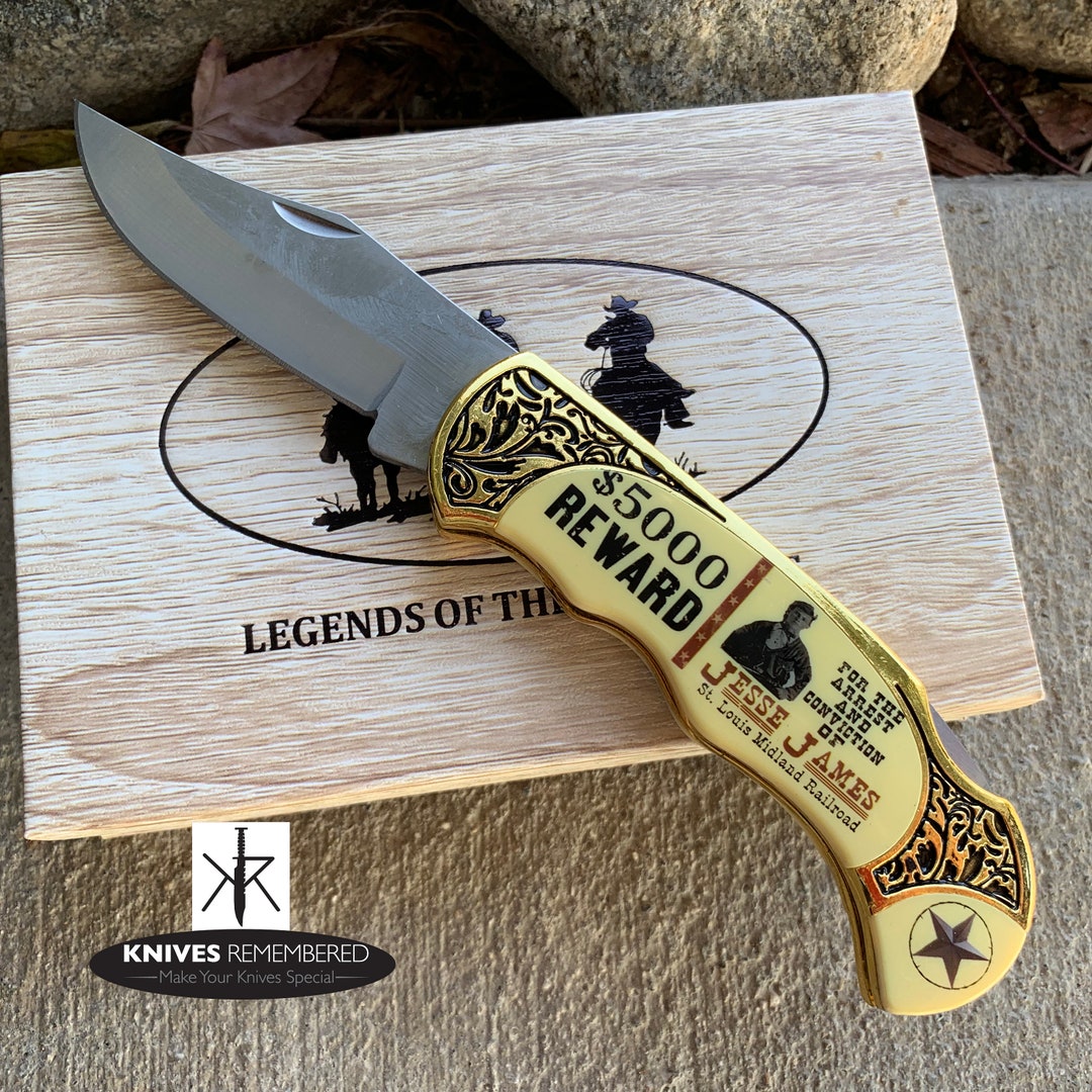 Monogram Knife, Custom Knives, Collector Knife, Personalized Knife ...