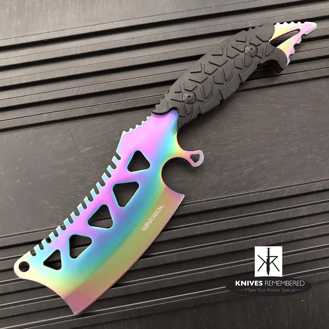 Monogram Knife, Custom Knives, Full Tang Camping Knife, Hunting Knife ...