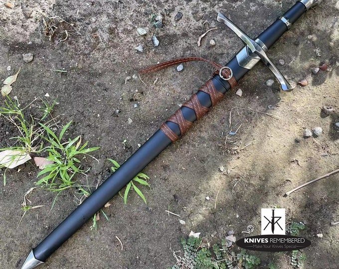 Roman Endeavor Damascus Short Sword Hand Carved Handle Medieval ...