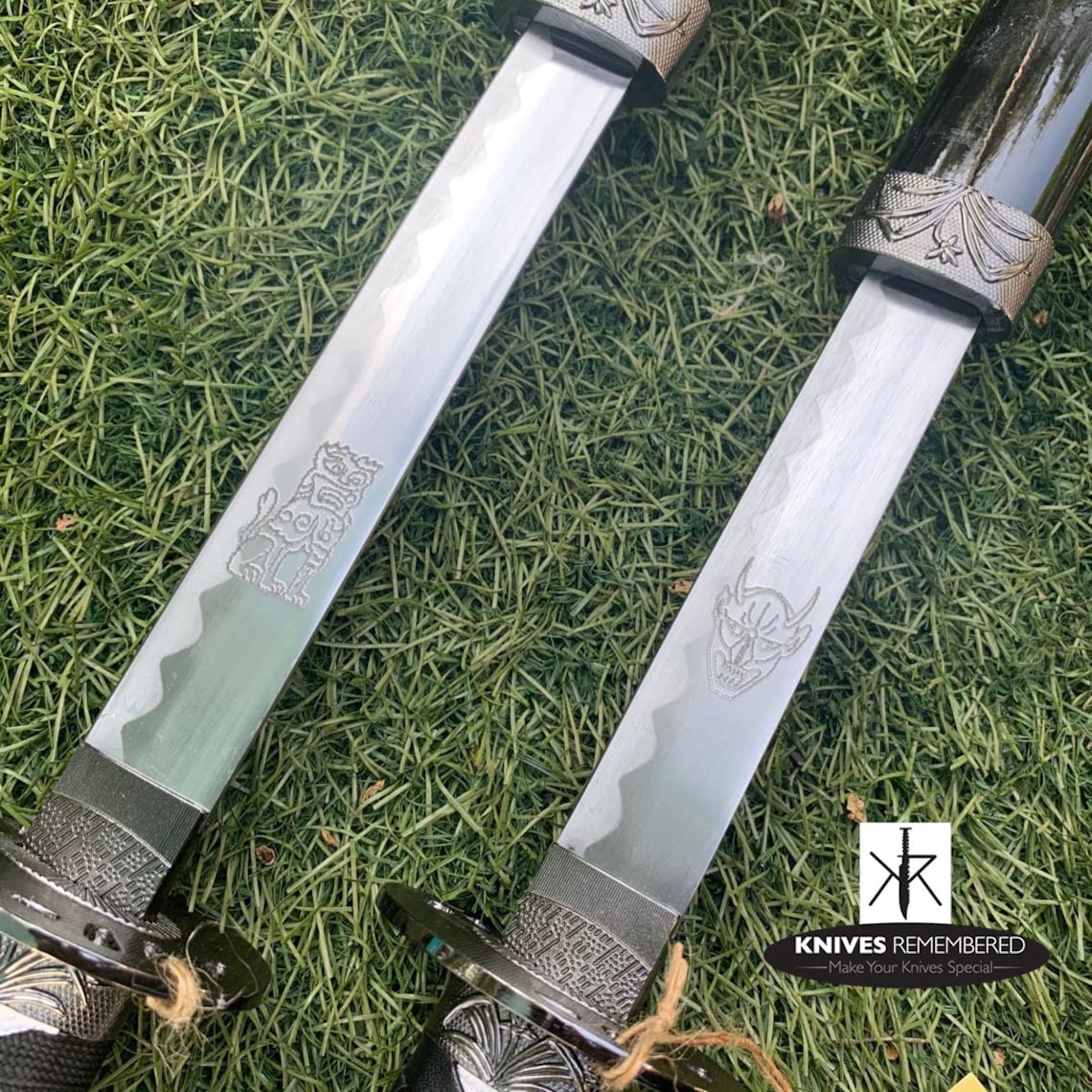 Monogram Sword Custom Sword Personalized Sword Engraved - Etsy