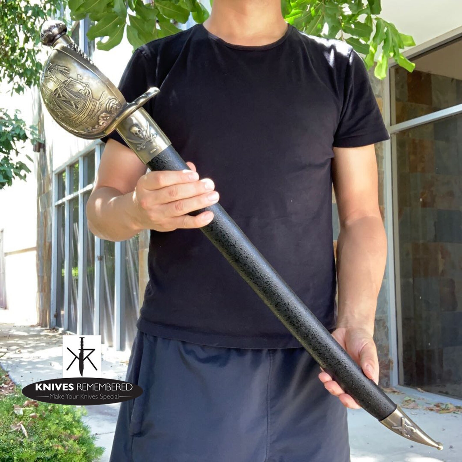 Monogram Sword, Custom Sword, Personalized Sword, Engraved Sword ...