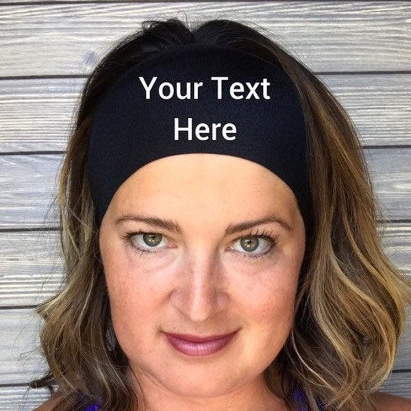 Custom Headbands - Etsy