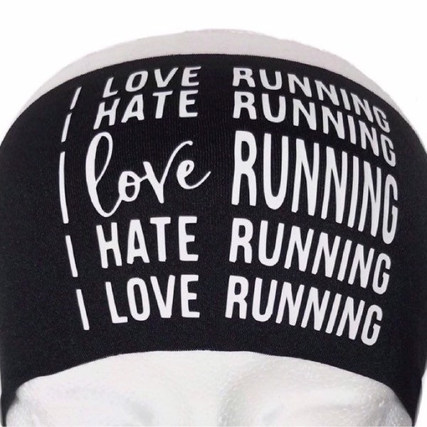 I Hate Running - Etsy