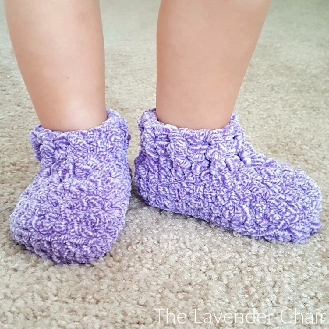 Little Cloud 9 Slippers Crochet Pattern *PDF DOWNLOAD ONLY* the ...