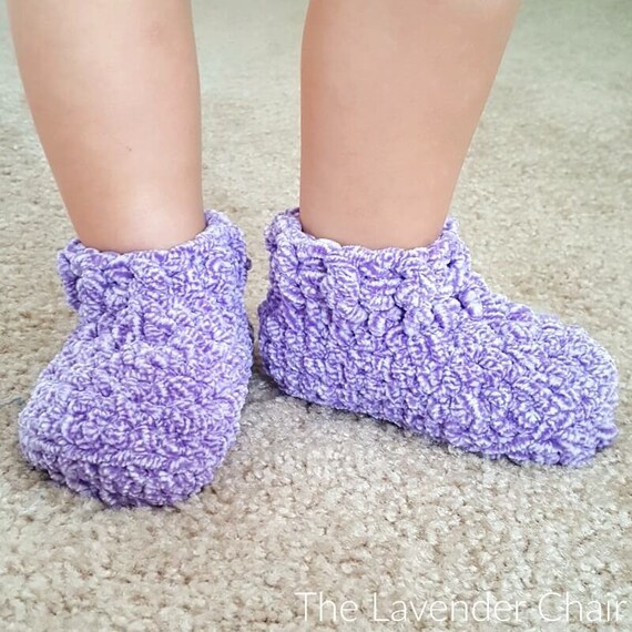 Little Cloud 9 Slippers Crochet Pattern PDF DOWNLOAD ONLY | Etsy