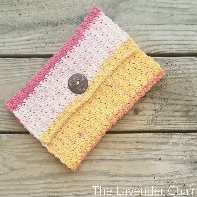 Simple Clutch Crochet Pattern PDF FILE ONLY Instant Download - Etsy