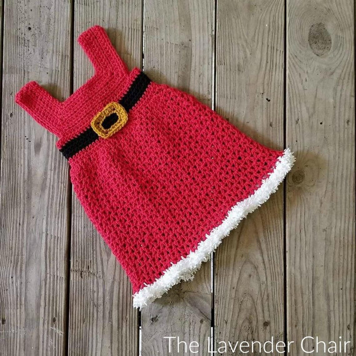 Mrs. Claus' Winter Dress Crochet Pattern PDF FILE ONLY | Etsy