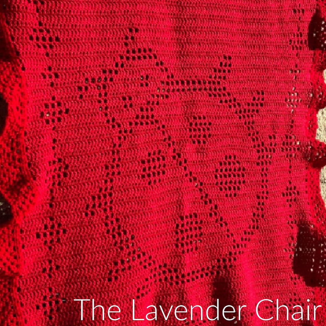 Filet Ladybug Blanket Crochet Pattern *PDF FILE ONLY* the Lavender ...