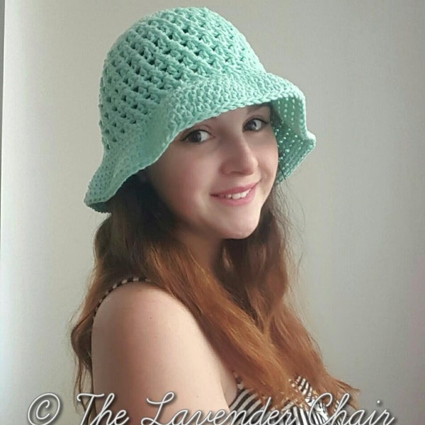 Sun Hat Crochet Pattern - Etsy