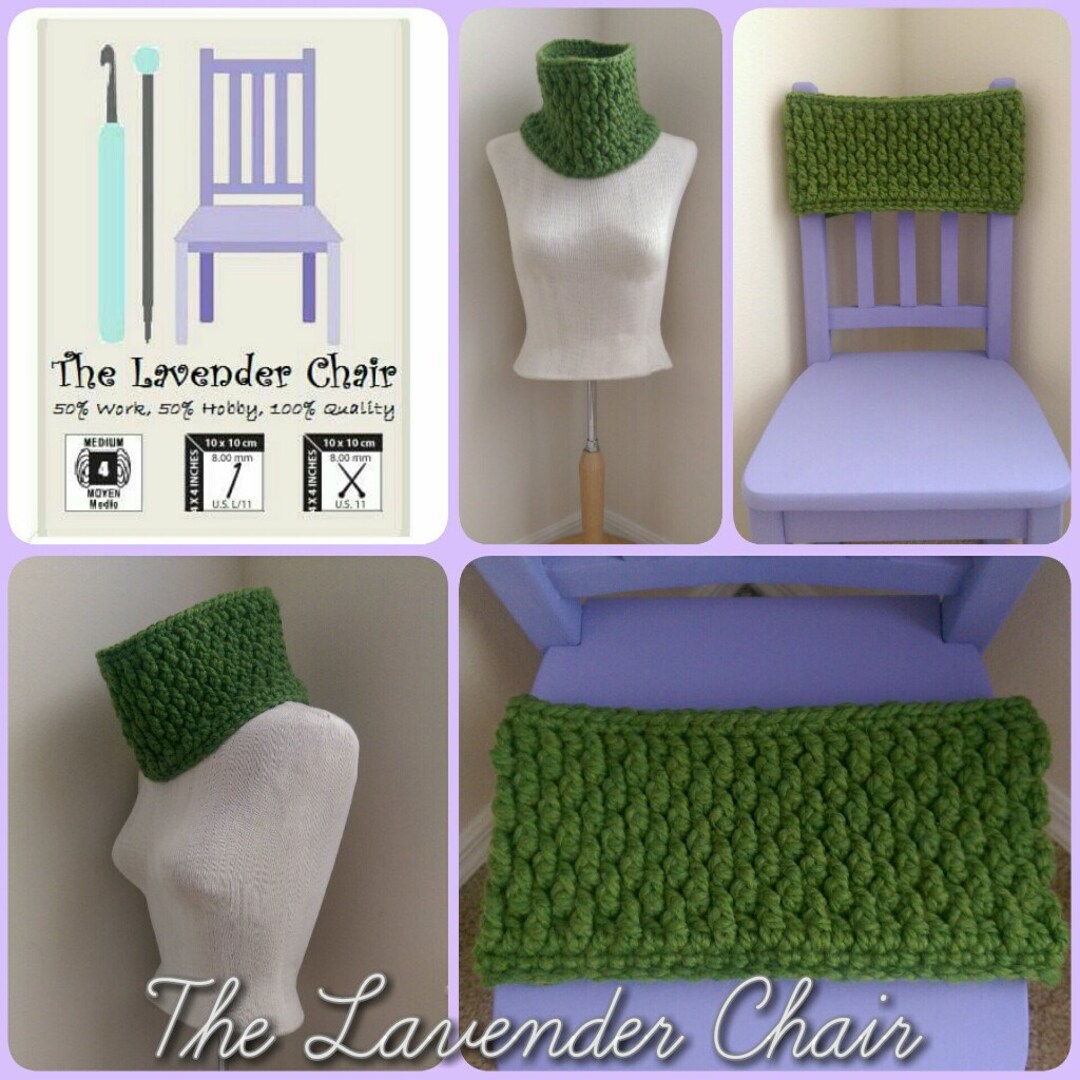 Chunky Brick Cowl Crochet Pattern PDF ONLY Instant Download - Etsy