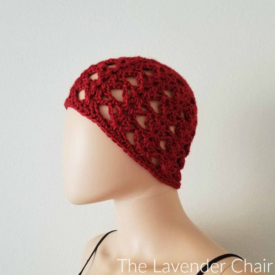 Climbing Shells Beanie Crochet Pattern *PDF FILE ONLY* Instant Download ...